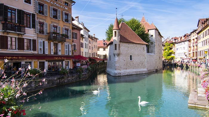 Quitter Paris pour vivre à Annecy