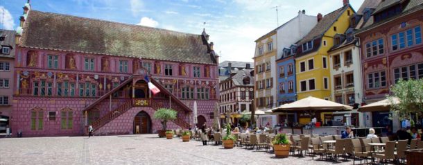 Partir s'installer dans la ville de Mulhouse